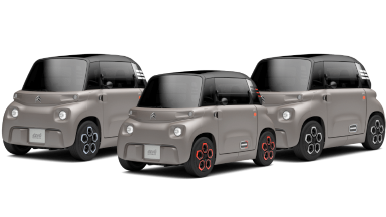 Ami Citroën - Minicar | Voiture Sans Permis | Citroën LU