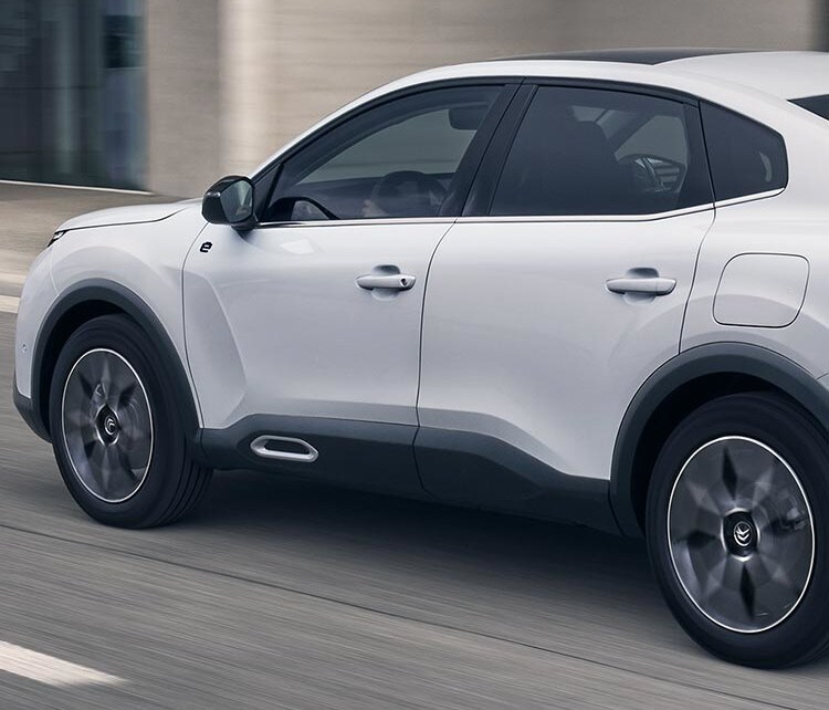 Nouvelles Citroën C4 X et ë-C4 X | Un concept élégant et unique