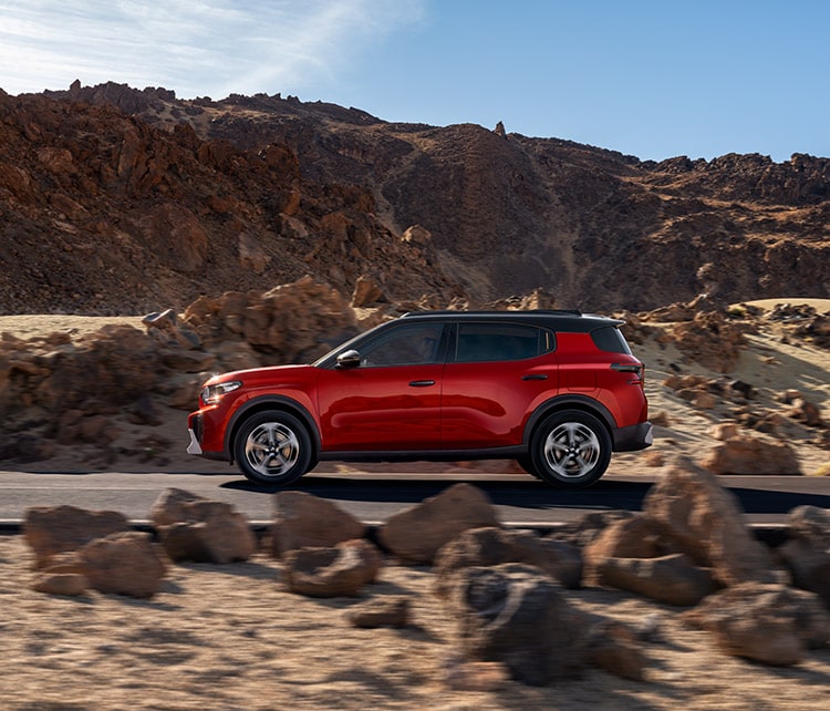 Citroën ë-C3 Aircross: Électrique SUV familial | Citroën Belgique